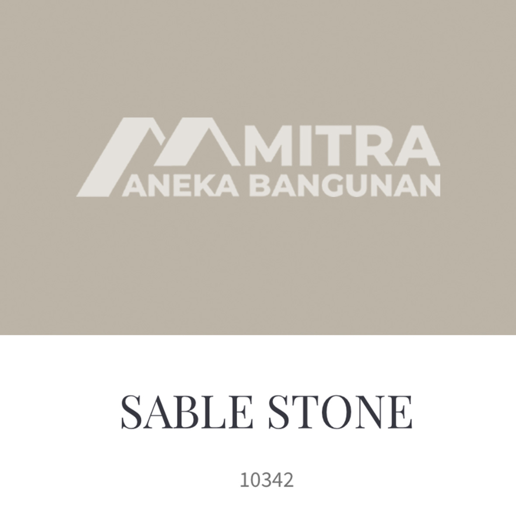 Jual CAT TEMBOK JOTUN INTERIOR EKSTERIOR WARNA 10342 SABLE STONE / ABU COKLAT BEIGE | Shopee ...