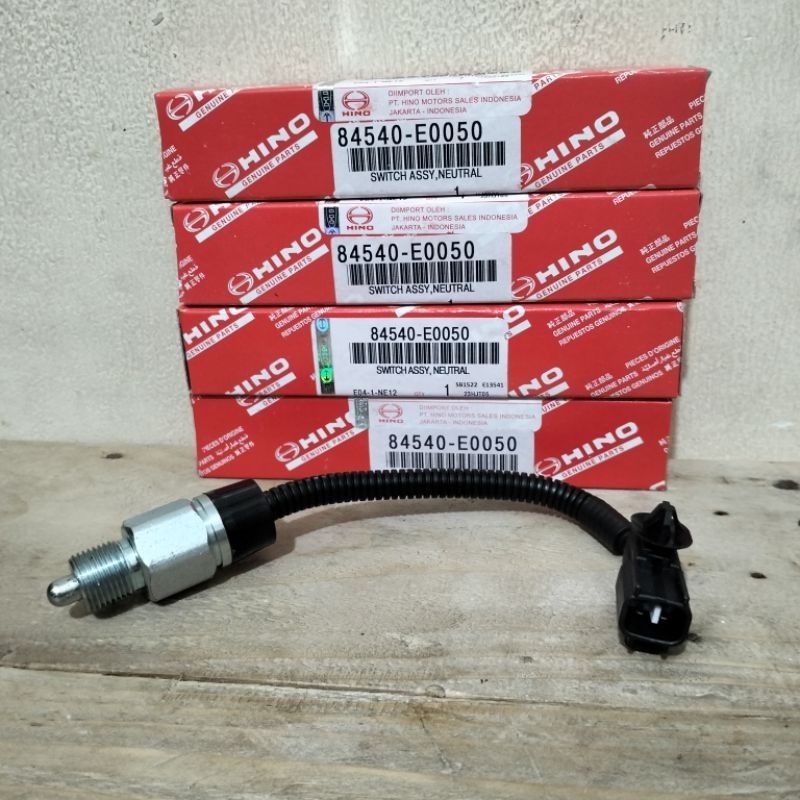 Jual SENSOR NETRAL HINO 500 SWITCH ASSY NETRAL 84540-E0050 SENSOR HINO ...