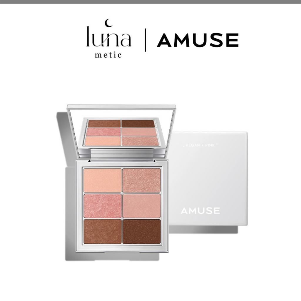Jual [AMUSE] EYE VEGAN SHEER PALETTE 9.6g | EYESHADOW PALETTE | ORIGINAL KOREA | READY STOCK ...