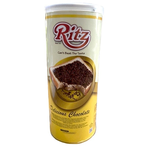 Jual Ritz Delicious Chocolate Meses 300 g | Shopee Indonesia