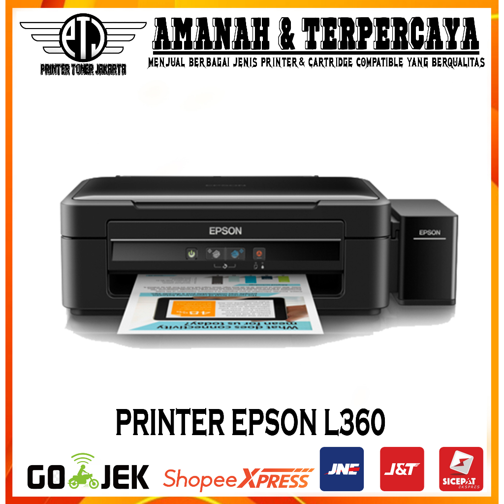 Jual printer epson l360-murah berkualitas | Shopee Indonesia
