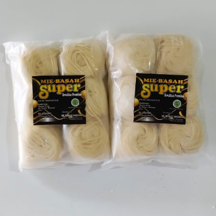 Jual Mie Basah Serbaguna Boboy Kemasan Isi 6 Gulung Mie Basah Mekar Dan ...