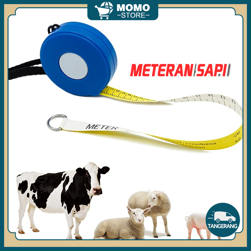 Jual Meteran Sapi Untuk Mengukur Lingkar Dada / Alat Ukur Lingkar Dada ...