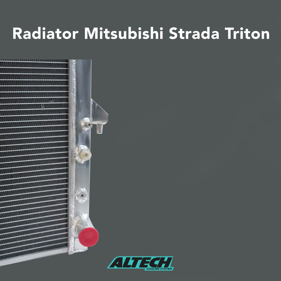 Jual RADIATOR ALTECH ALUMINIUM 2 PLY MOBIL MITSUBISHI STRADA TRITON ...