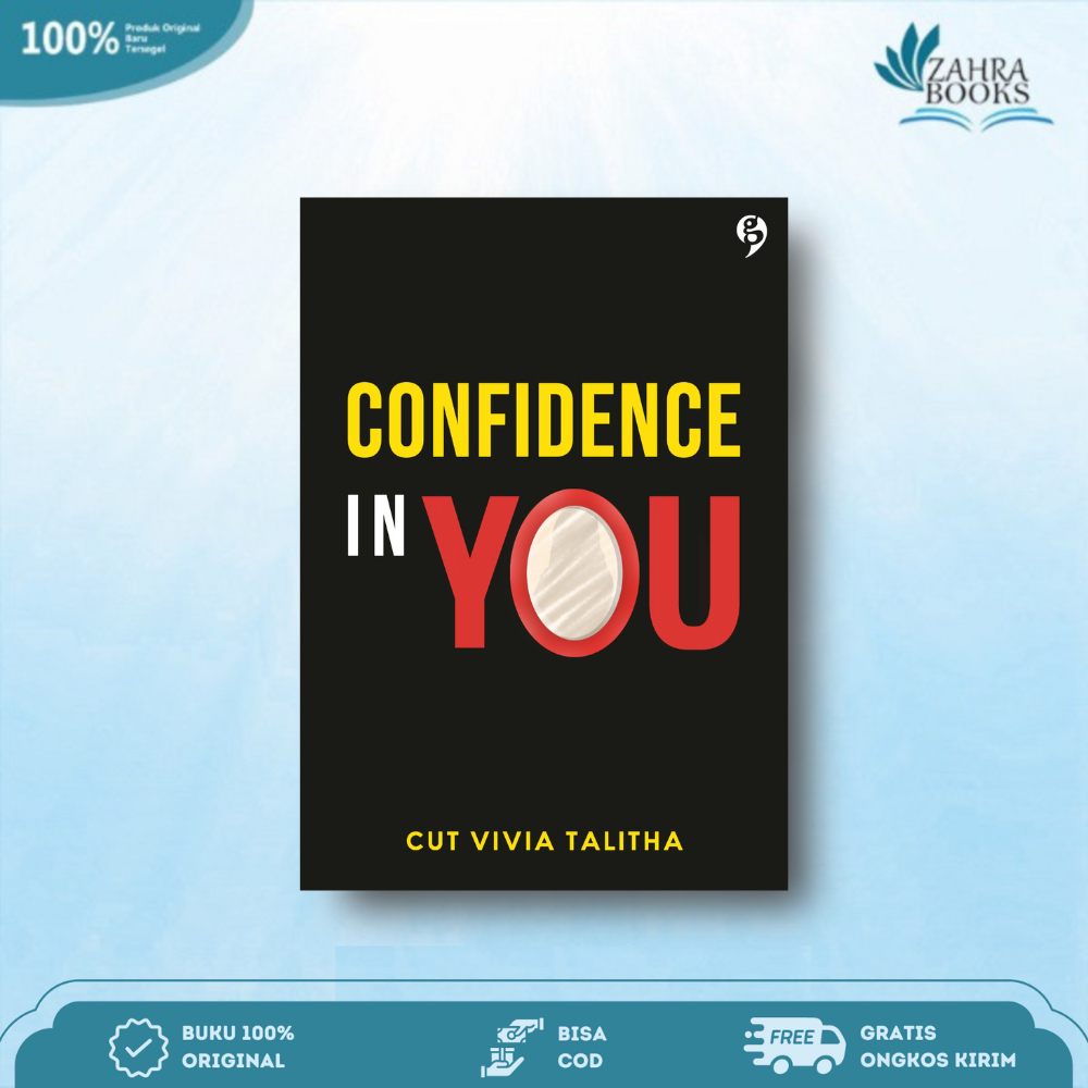 Jual Buku Confidence In You - Cut Vivia Talitha | Shopee Indonesia