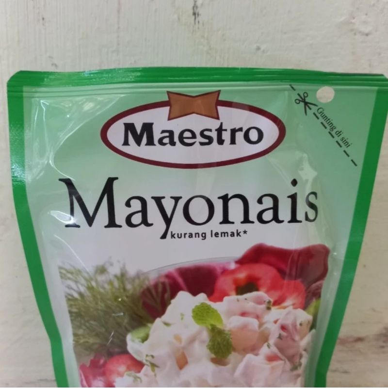 Jual MAYONAIS/MAYONES MAESTRO 1KG | Shopee Indonesia