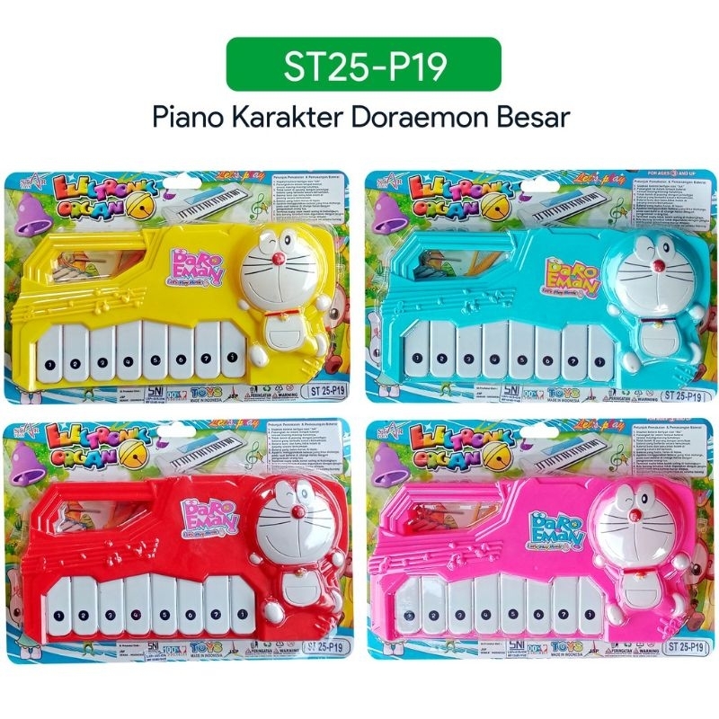 Jual Mainan Anak Piano Doraemon ST25P19 | Shopee Indonesia