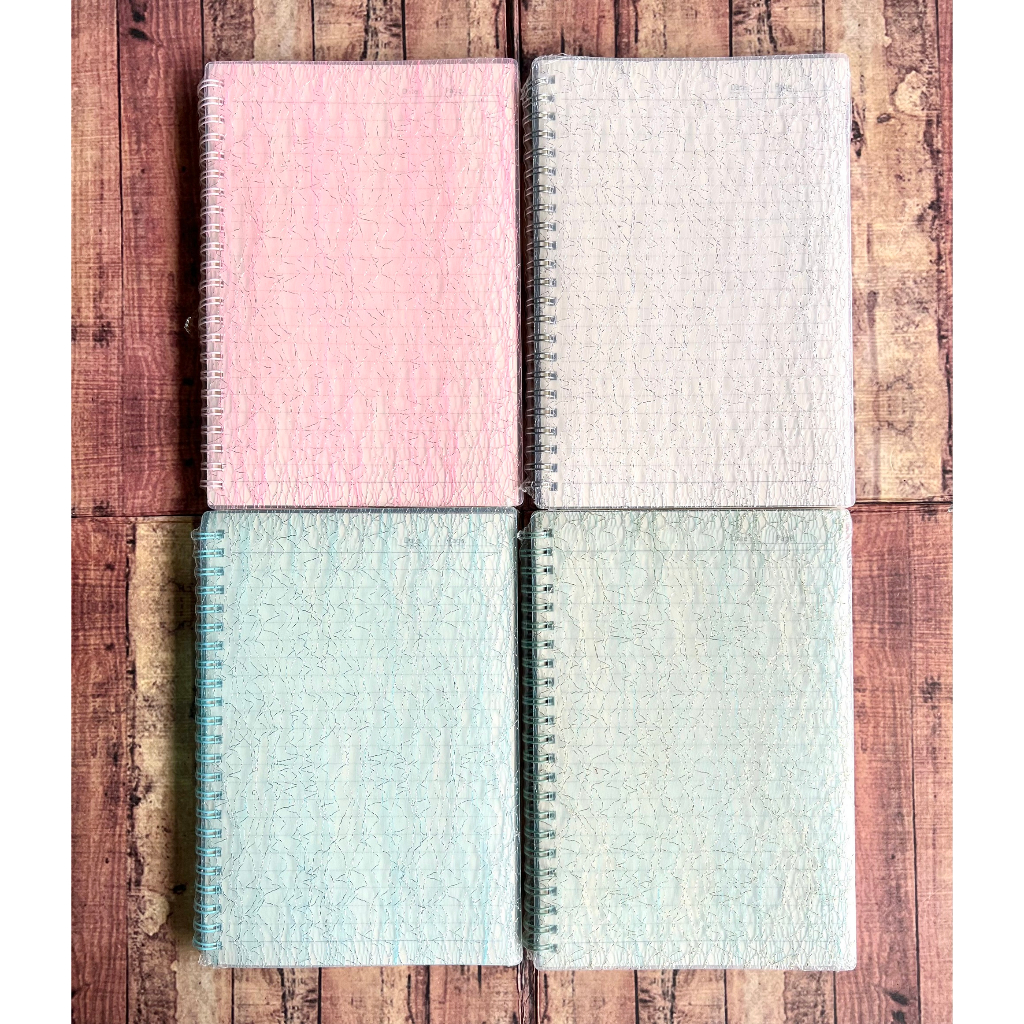 Jual Notepad A5 B5 - Notebook Spiral Glitter Wengu A5 B5 PPXQ025 - Buku ...