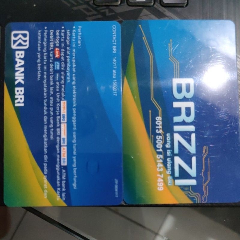 Jual KARTU TOLL BRIZZI BRI E-MONEY CARD | Shopee Indonesia