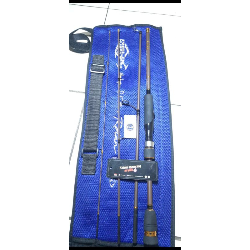 Jual Relix nusantara Rotan spinning trv. | Shopee Indonesia