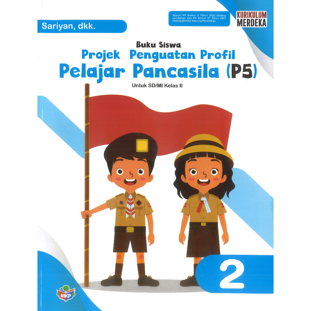 Jual BUKU PROJEK PENGUATAN PROFIL PELAJAR PANCASILA (P5) KURIKULUM MERDEKA KELAS 2 SD | Shopee ...