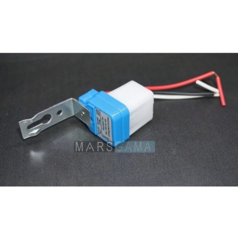 Jual Photocell Light Street AC DC 12V 10A Sensor Otomatis Cahaya Lampu ...