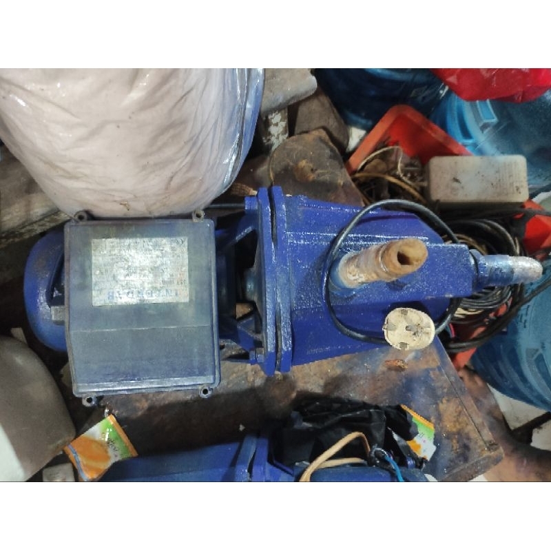 Jual MESIN AIR SEMI JET PUMP MERK INTERDAB | Shopee Indonesia