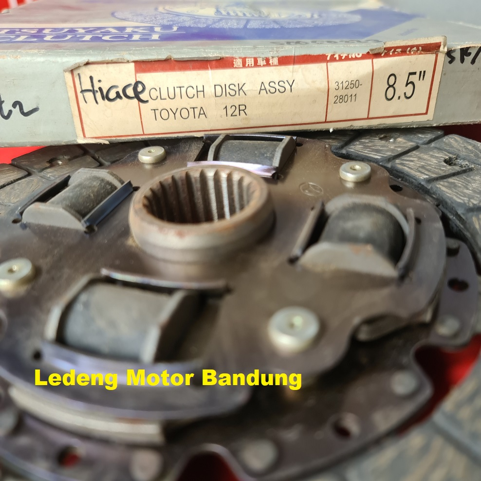 Jual Exedy Clutch Disk Assy Kampas Plat Kopling Toyota Hiace 12R ...