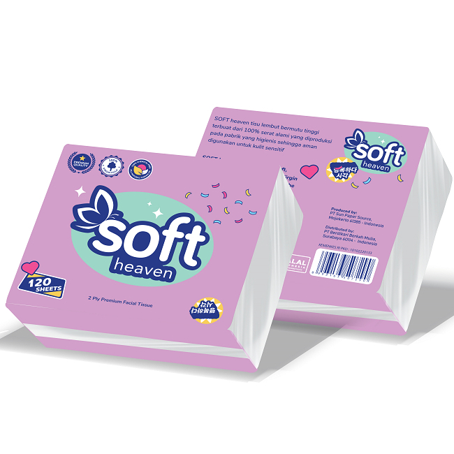 Jual Tissue Murah SOFT Heaven Travel Pack 50's | Mini Soft Pack 120's ...