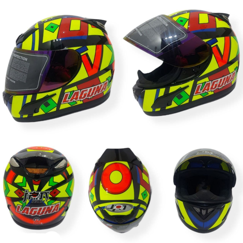 Jual Helm Full Face Brand JPN SNI Jap Style Balap Racing Sport MotoGP ...