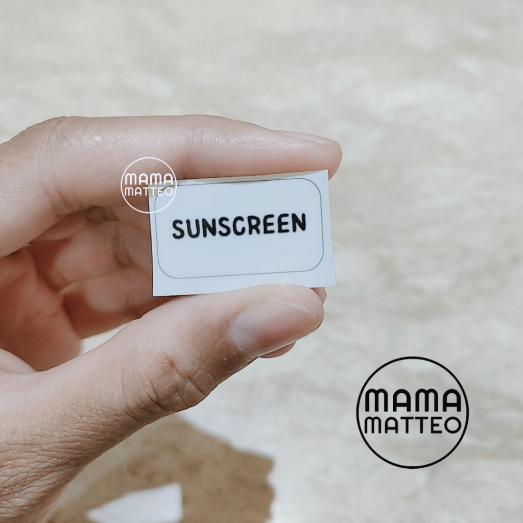 Jual STICKER BENING Untuk Botol Pouch Travel Refill Kosong Isi Ulang ...