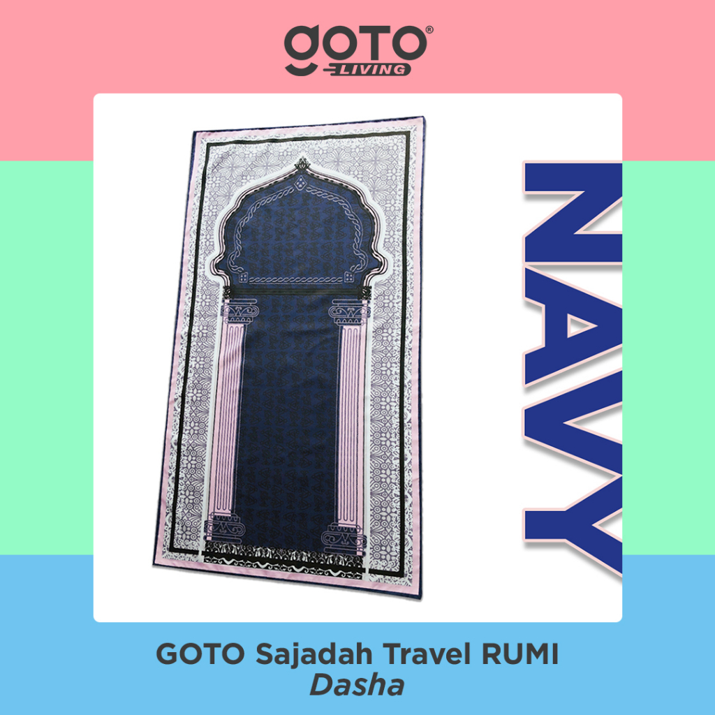Jual Goto Rumi Sajadah Travel Lipat Sejadah Traveling Sajada Sholat ...