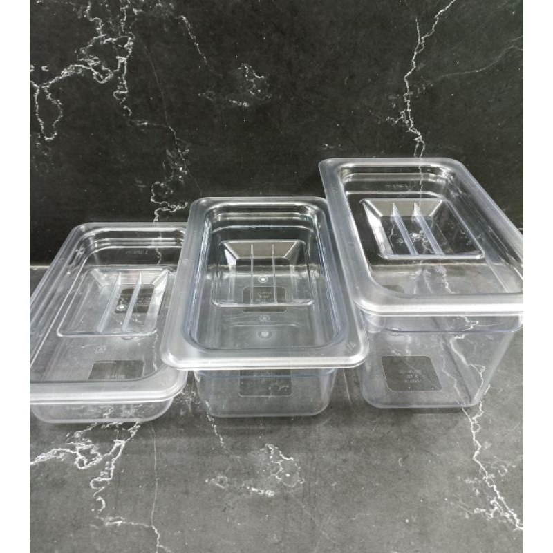 Jual Food Pan Acrylic Subron | Shopee Indonesia