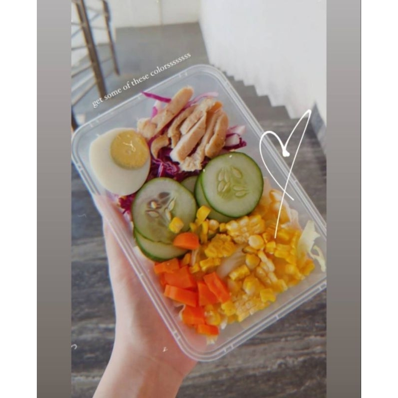Jual salad sayur 500ml | Shopee Indonesia