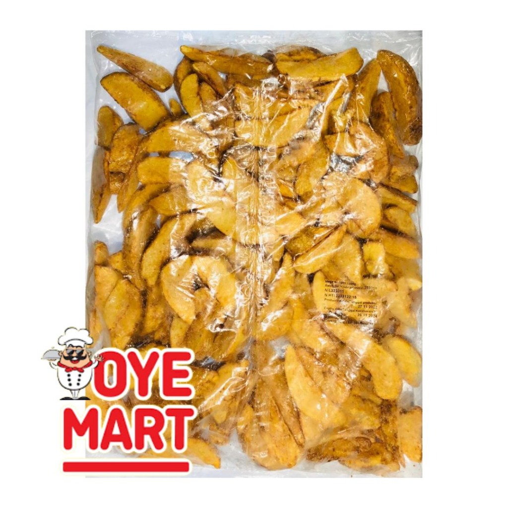 Jual AVIKO POTATO MEGA WEDGES 2,5KG / KENTANG GORENG WEDGES | Shopee ...