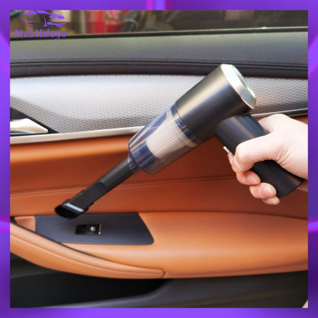 Jual VACUUM mobil PORTABLE Wireless Vacuum Recharger Vacuum Cleaner ...