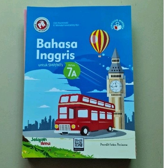Jual Buku kurikulum merdeka belajar PR/LKS interaktif bahasa inggris kelas VII, intan pariwara ...