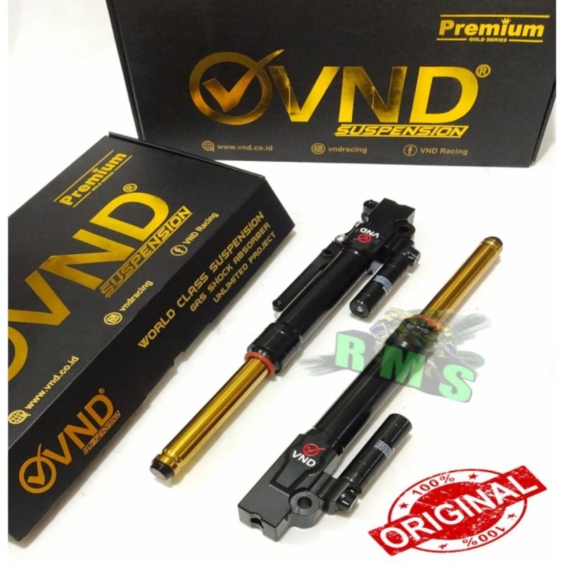Jual NEW SHOCK BREAKER VND SHOCK Depan AK 111 B1 Dan NEW SERIES Beat ...