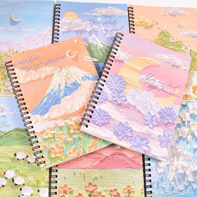 Jual #6 READY STOCK BISA COD - NOTEBOOK A5 BESAR BUKU CATATAN MINI A7 ...