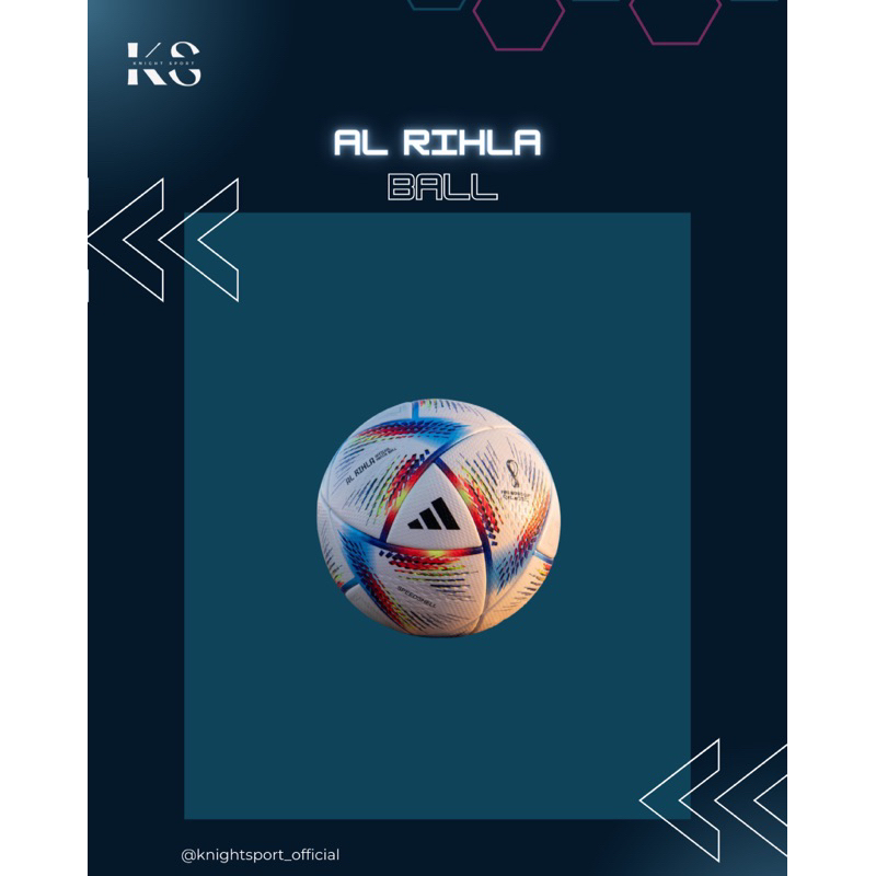 Jual Bola Al Rihla Adidas | Shopee Indonesia
