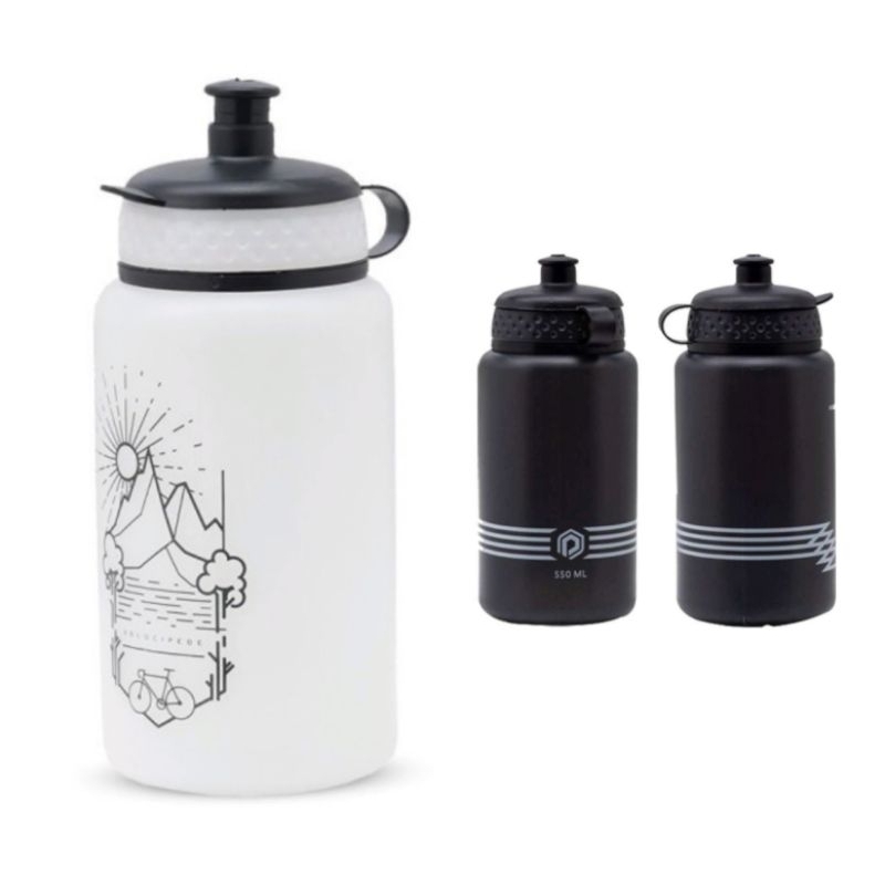 Jual Botol minum sepeda Polygon champ 550ml dan cycling 500ml botle ...