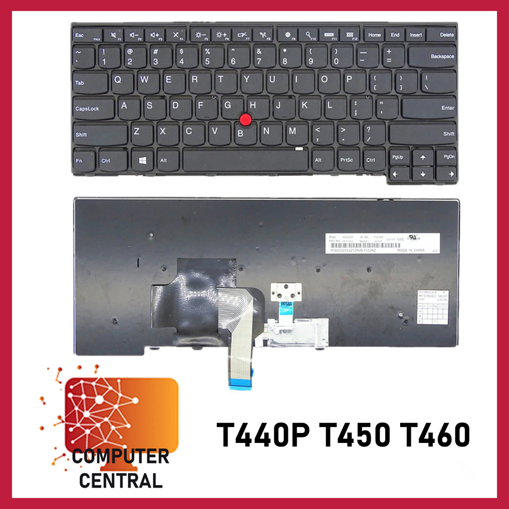 Jual Keyboard Laptop Lenovo Thinkpad Edge T440s T440p T440 T431s T431 ...