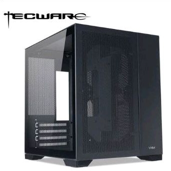 Jual Casing PC CPU Tecware vxm mesh black | Shopee Indonesia