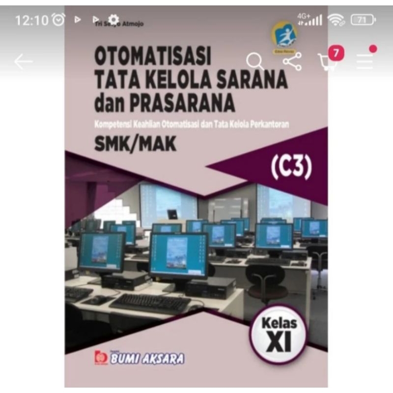 Jual BUKU ORIGINAL OTOMATISASI TATA KELOLA SARANA DAN PRASARANA SMK ...