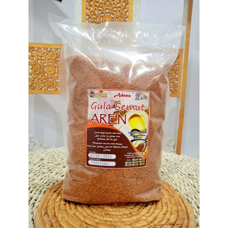 Jual Gula Semut Original Aren 1kg/Gula Kristal/Asli Jogja | Shopee ...