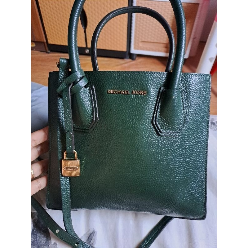 Jual Preloved Tas MK Mercer Green | Shopee Indonesia