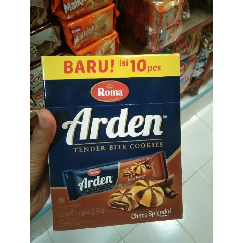 Jual ROMA ARDEN BOX (10pc x 30g) | Shopee Indonesia