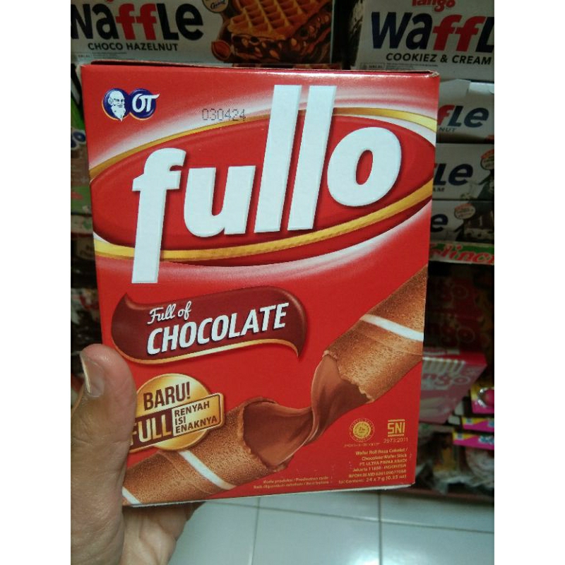 Jual FULLO WAFER BOX (24pc x 8gr) | Shopee Indonesia