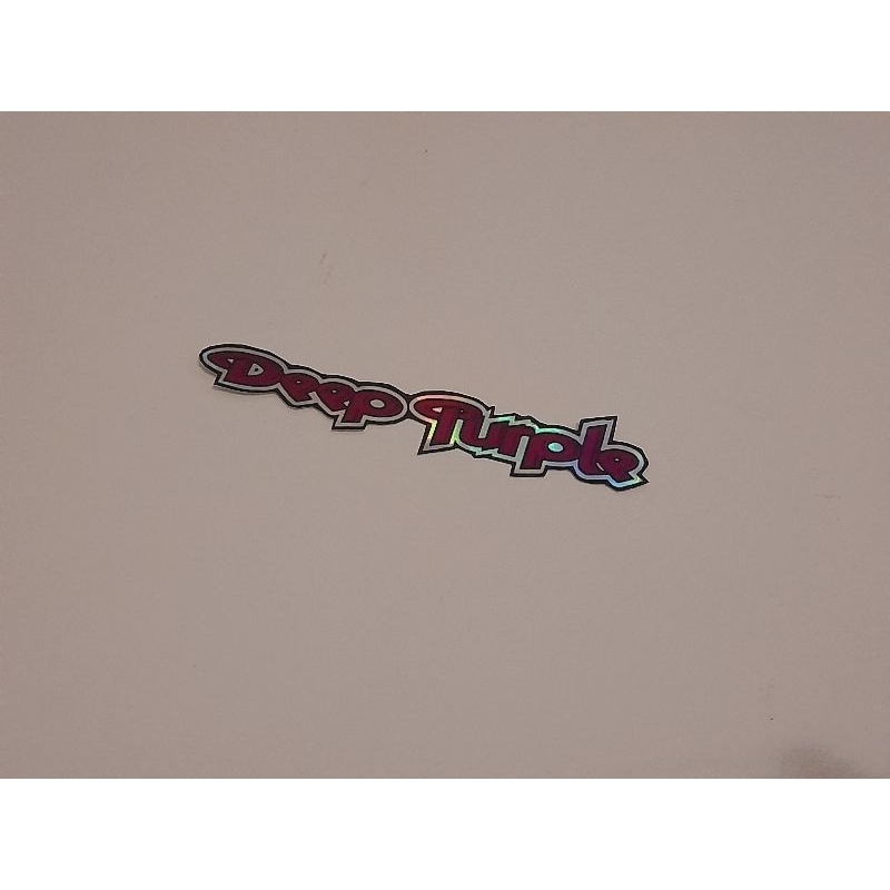 Jual stiker bus deep purple tunggal jaya bismania cutting | Shopee ...