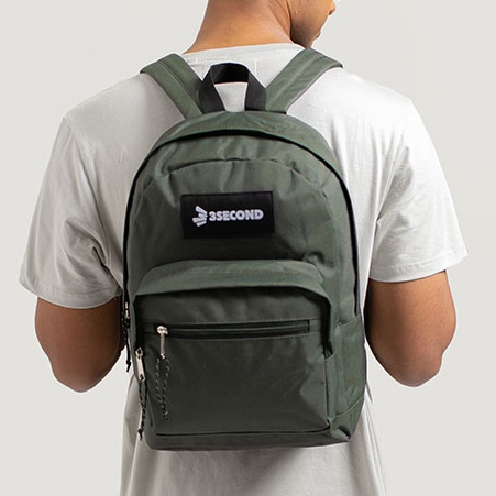 Jual 3Second Backpack Stravage 15 L Tas Punggung 500522 | Shopee Indonesia