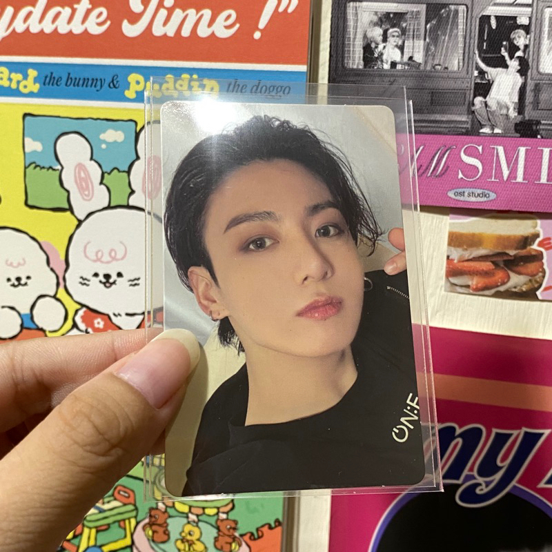 Jual photocard pc jungkook bts jk official dvd bluray | Shopee Indonesia