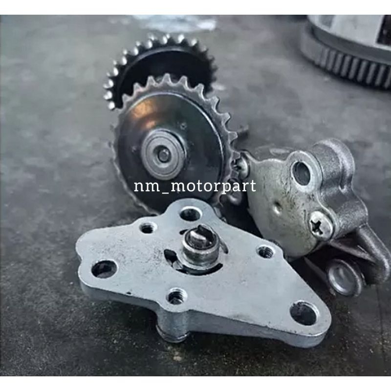Jual Gear Gigi Oli Pomp Pompa Oli Honda Astrea Grand Prima Supra X Fit Bekas | Shopee Indonesia