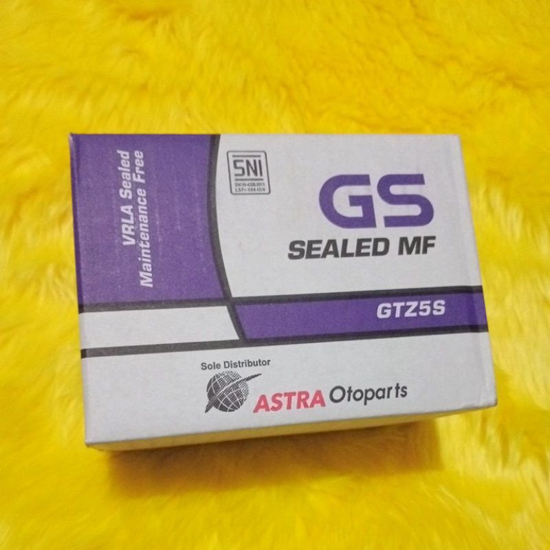 Jual aki accu GS astra ORIGINAL 100% soul GT scopy beat vario satria ...