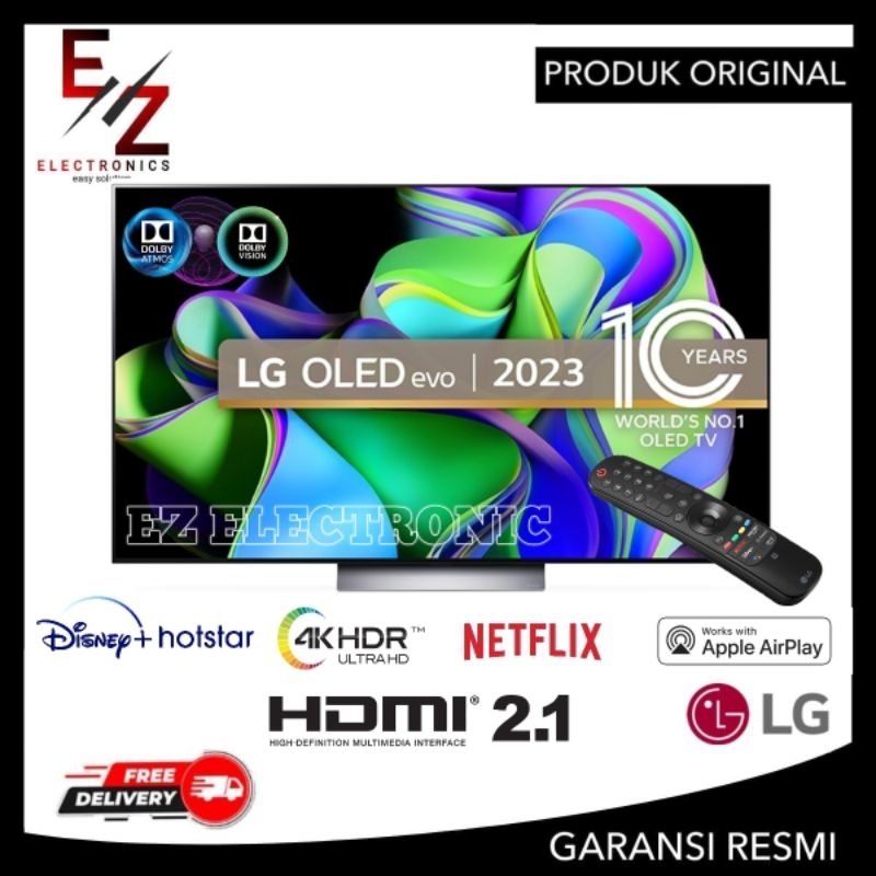 Jual LG 55C3 OLED TV 55 Inch SMART TV UHD 4K OLED55C3 OLED55C3PSA LG ...