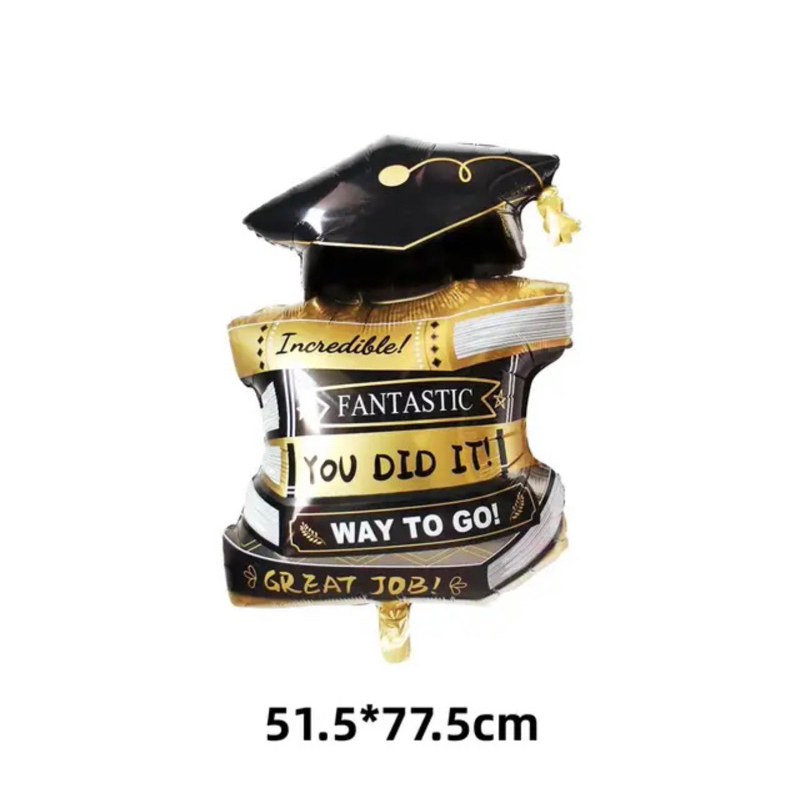Jual BALON TOGA BUKU GRADUATION | Shopee Indonesia