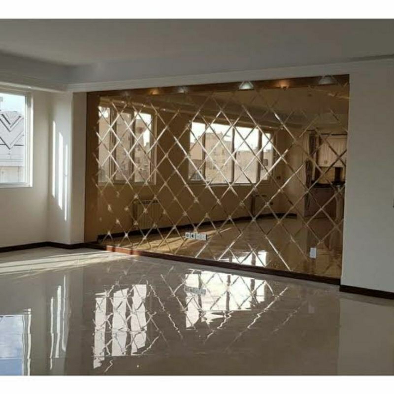 Jual kaca cermin moulding bevel warna grey dan brown ASLI MEREK ASAHI ...