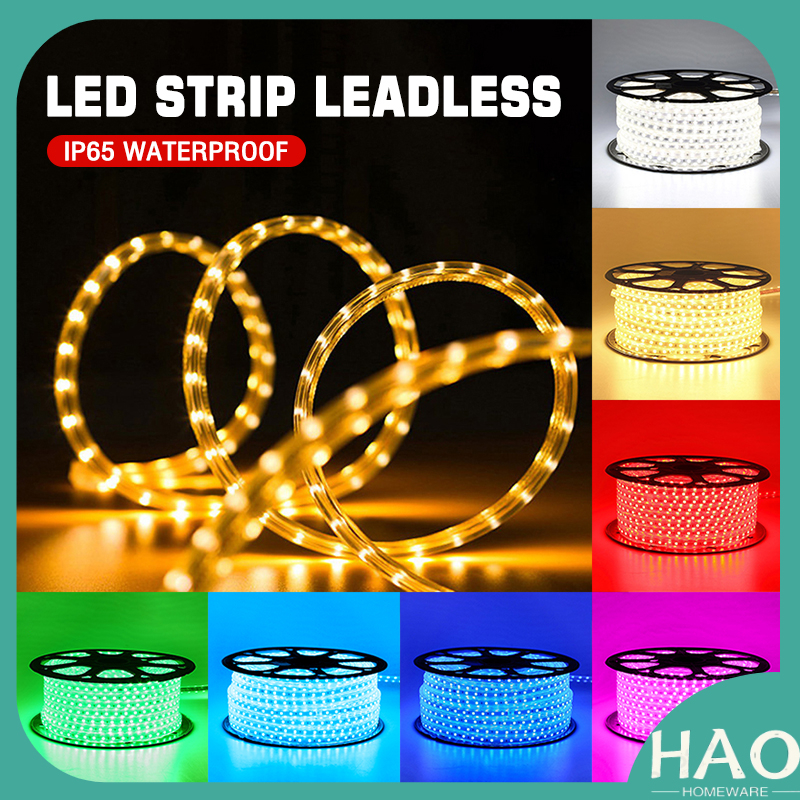 Jual (Per-Meter) Lampu LED Strip Leadless HLS-5070 LED SMD Meteran PVC ...