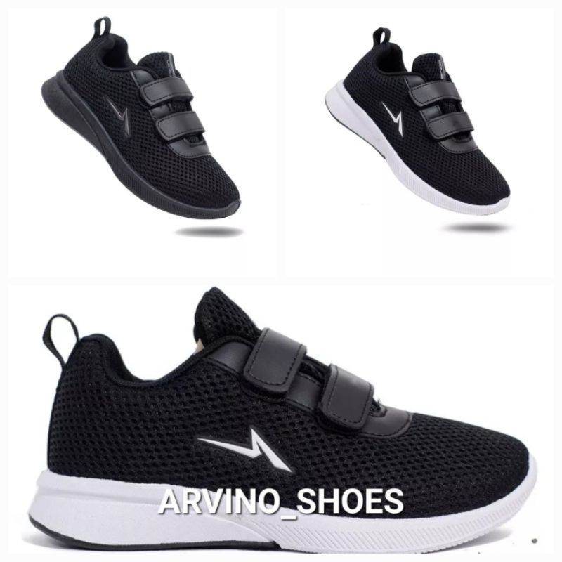 Jual Sepatu Ando Sip35/Bsc35 Velcro Uk 29-36 Sneakers Anak Sekolah ...