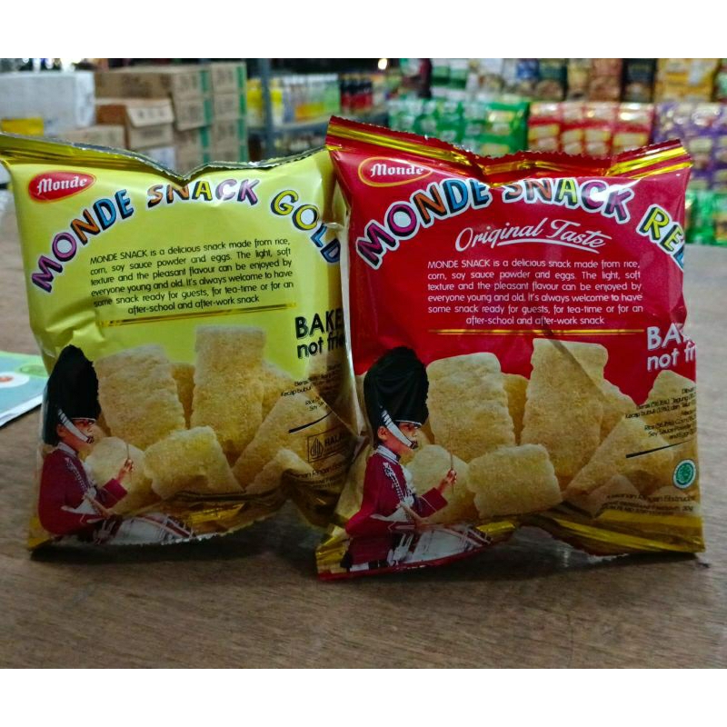 Jual snack monde gold serena cemilan enak dan murah hrg untuk 3 pcs ...