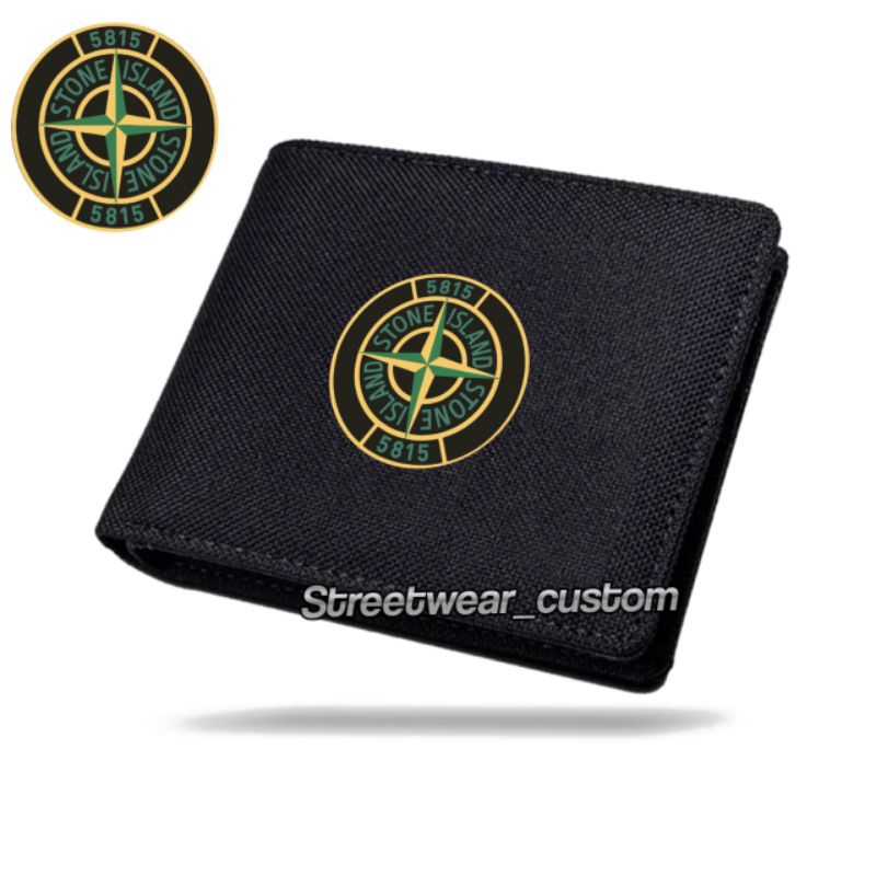 Jual Dompet STONE ISLAND premium/dompet fashion distro/mens wallet ...